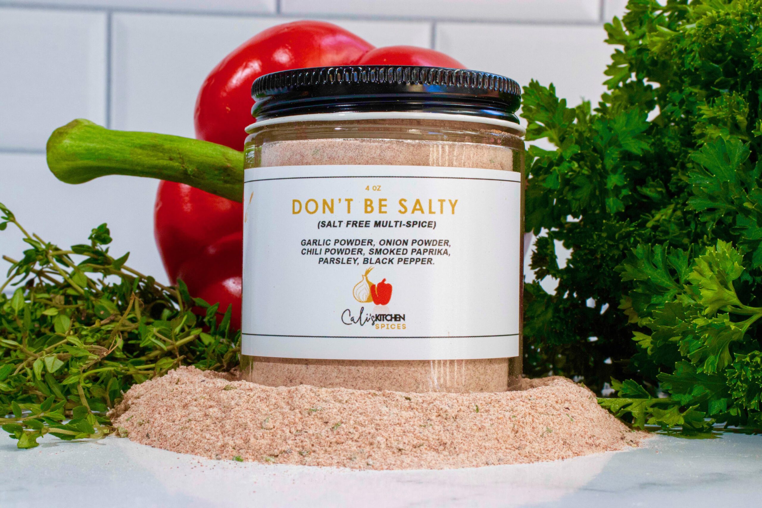 DON’T BE SALTY - Cali's Kitchen & Co